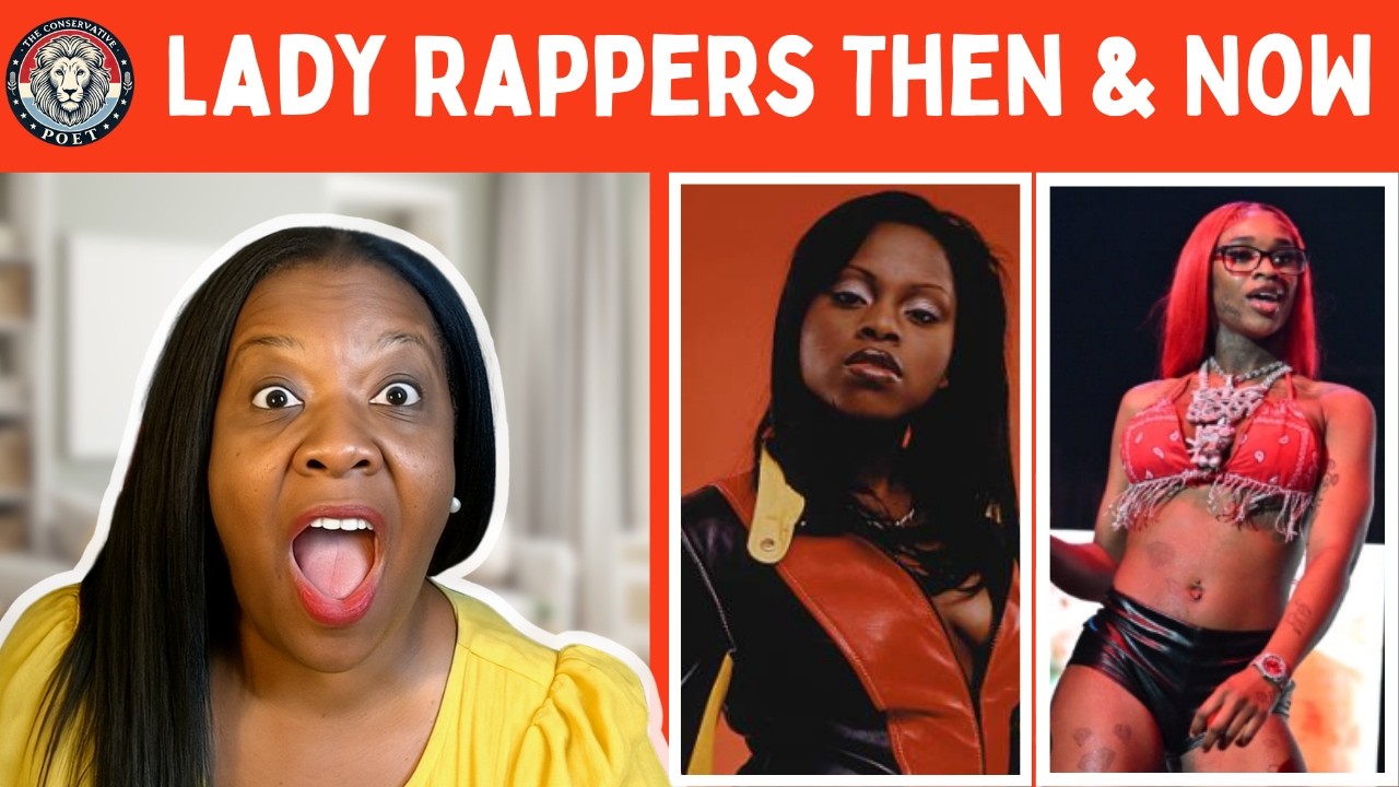 90s Female Rappers vs Today’s Ratchet Culture II Black Woman Speaks Out ...