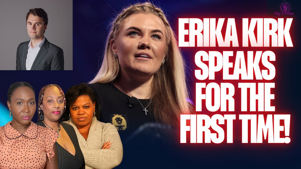 Conservatives Rally As Erika Kirk Addresses The Nation – b-gyrl