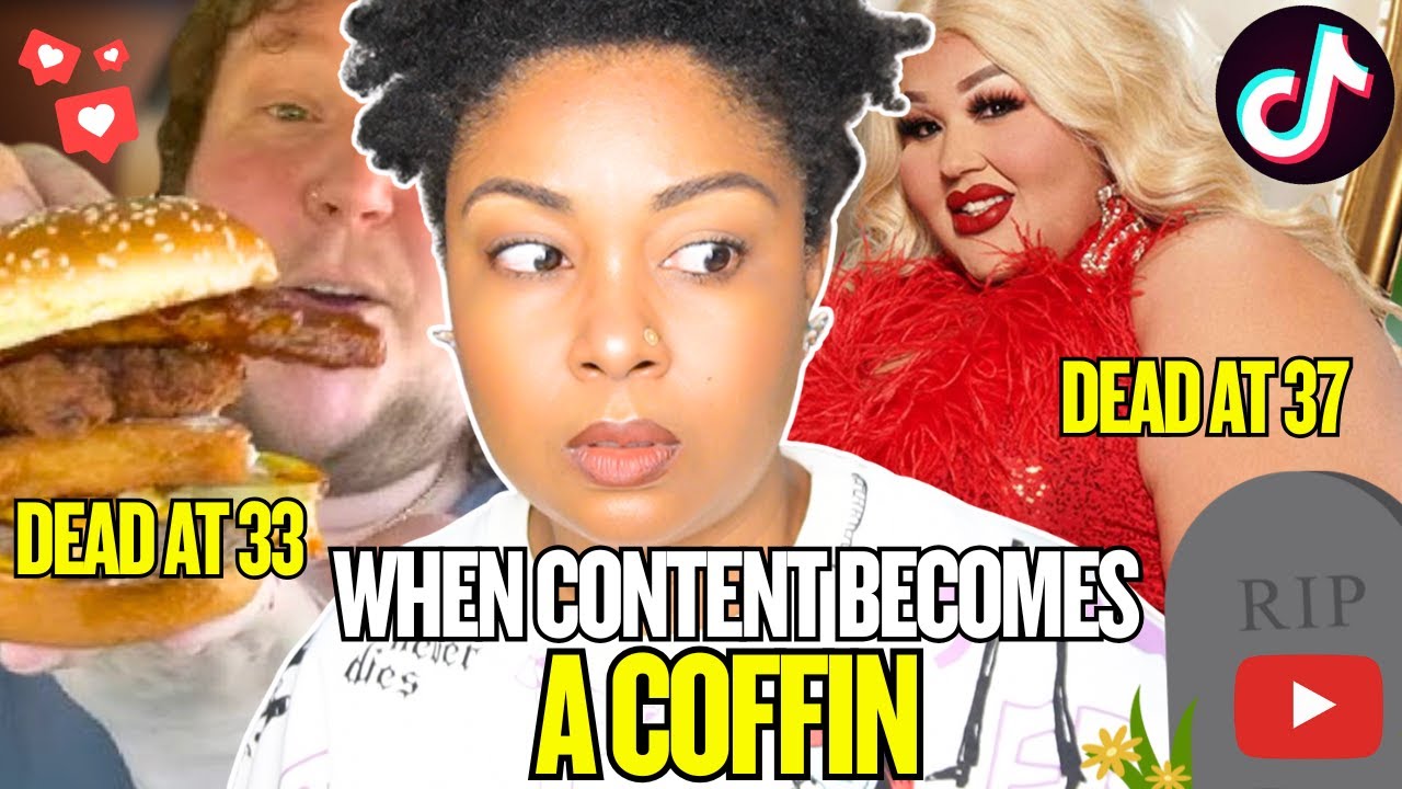THESE content creators MONETIZED OBESITY. Now, they’re DEAD. – b-gyrl